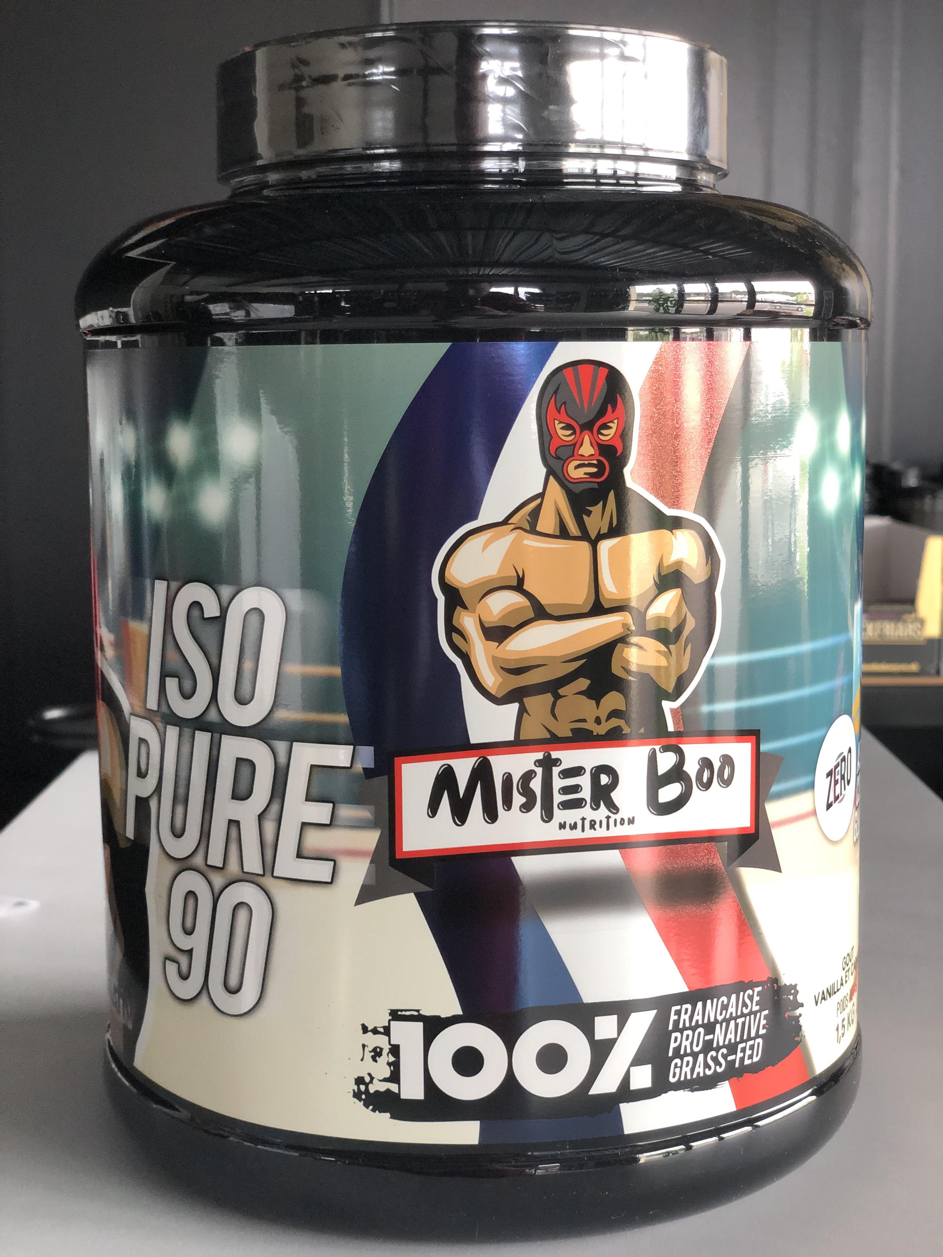 ISO PURE 90 BY MISTER BOO 1.5KG 100% NATIVE 100% FRANCAISE LABELISE ...