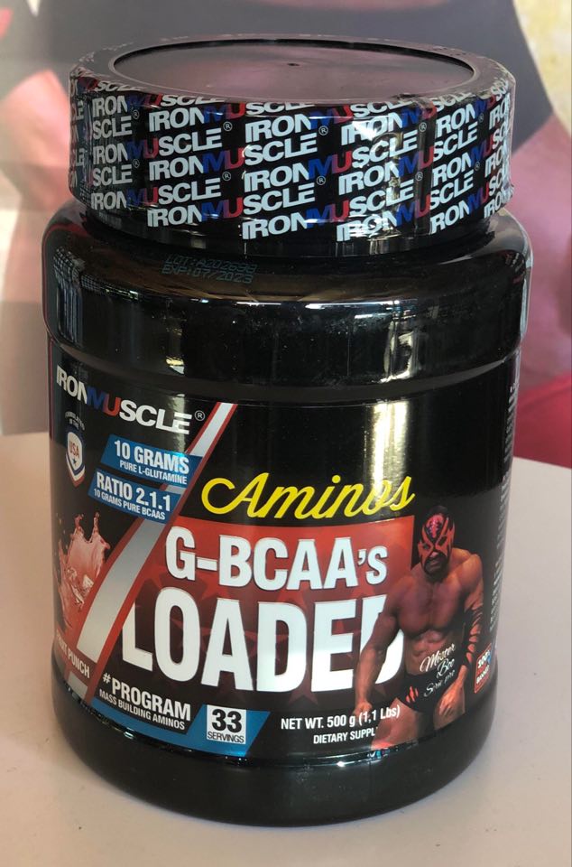 G-BCAA KYOWA IRON MUSCLE 500GR – Compléments et Proteines By Mister Boo ...
